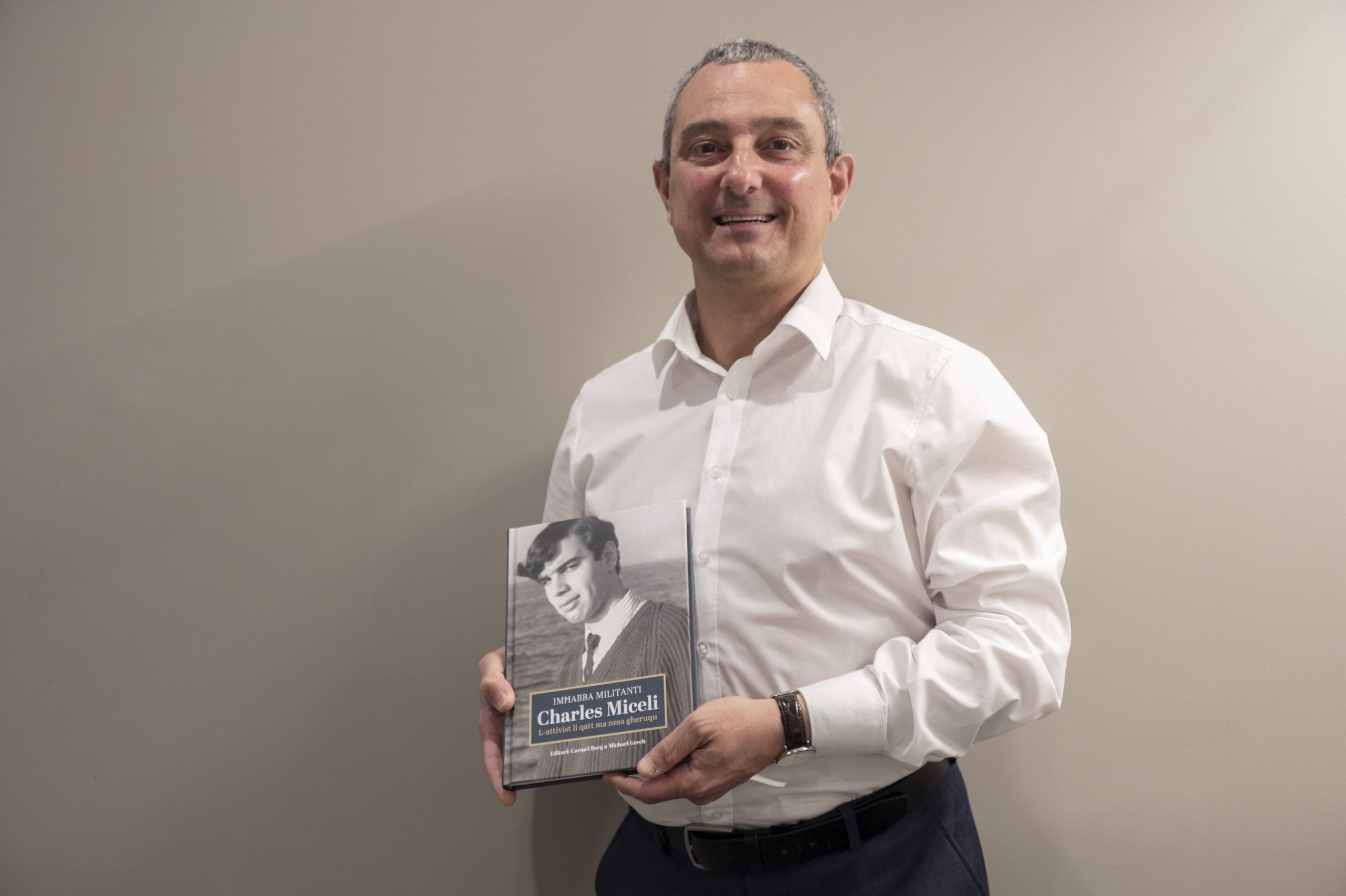 "Charles Miceli kien il-kolla beјn nies ta' kulur politiku differenti" - Newsbook