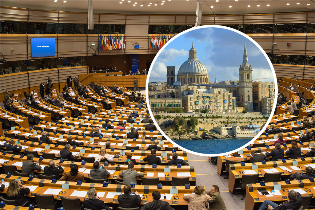 Delegazzjoni tal-Parlament Ewropew se żżur Malta l-ġimgħa d-dieħla ...