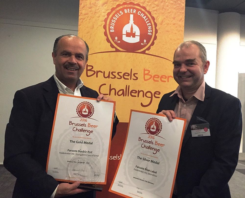 Deheb u fidda għall-Farsons Classic Brews fil-Brussels Beer Challenge ...