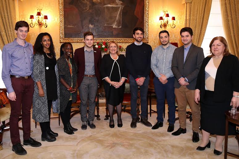 Ritratti: Il-President tiltaqa' mal-IFMSA - Newsbook Ritratti: Il-President tiltaqa' mal-IFMSA - Newsbook