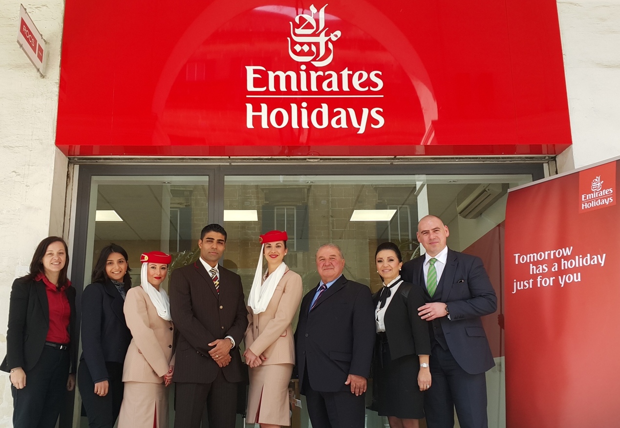 Emirates Holidays taħtar lil ROCS Travel 'Preferred Sales Agent' f’Malta