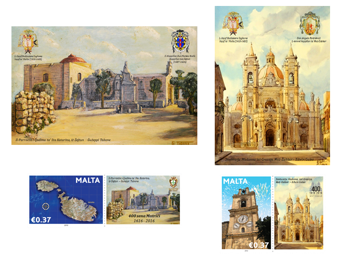 Sett bolol se jfakkar l-400 anniversarju tal-Parroċċa ta' Ħaż-Żabbar ...