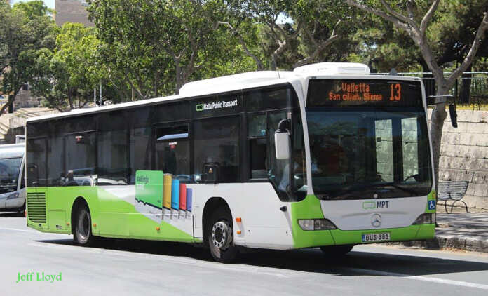 Tal-Linja b'servizz ta' disco