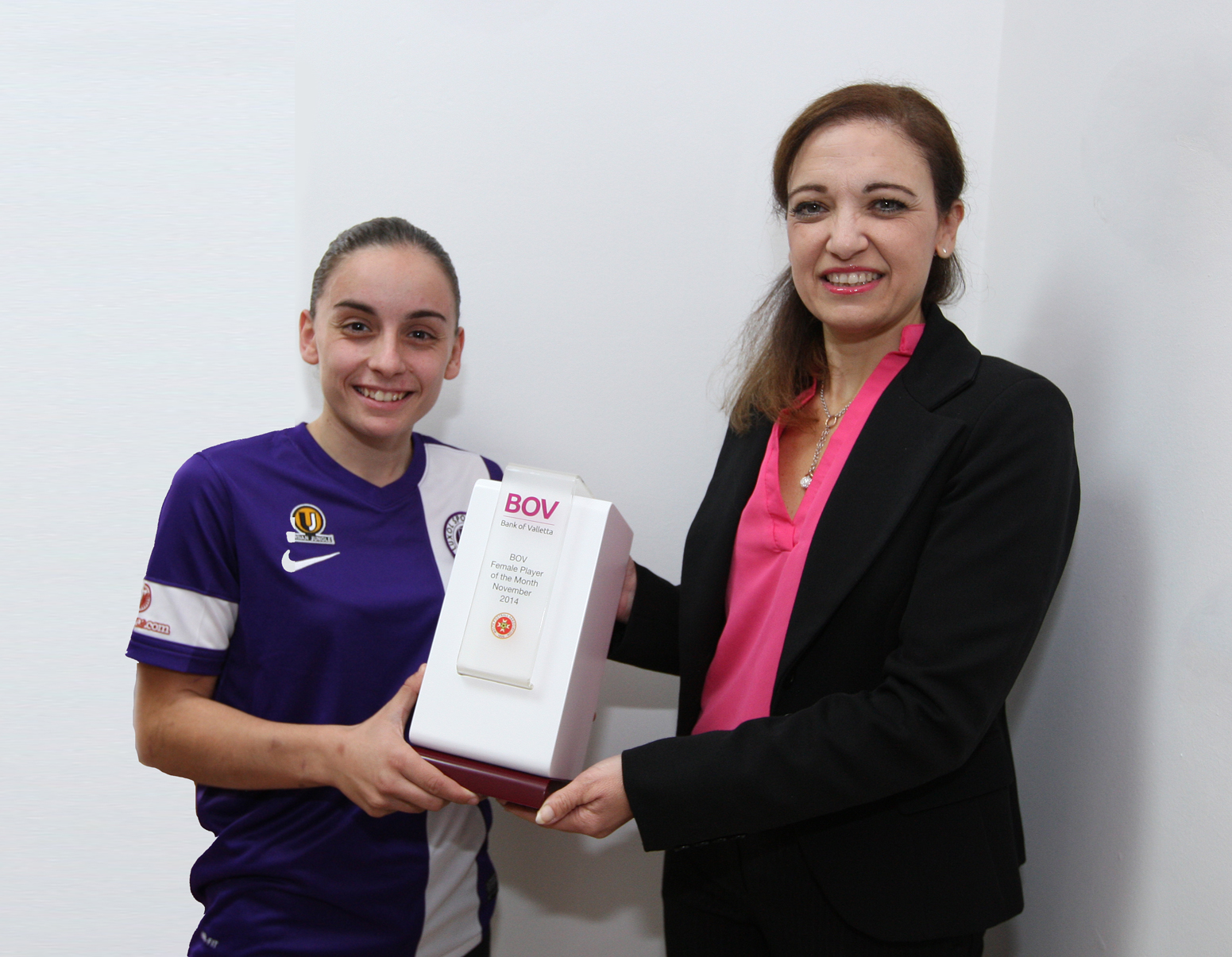 Emma Xuereb ta’ Raiders (Luxol) tirbaħ l-unur tal-Plejer tax-Xahar għal ...