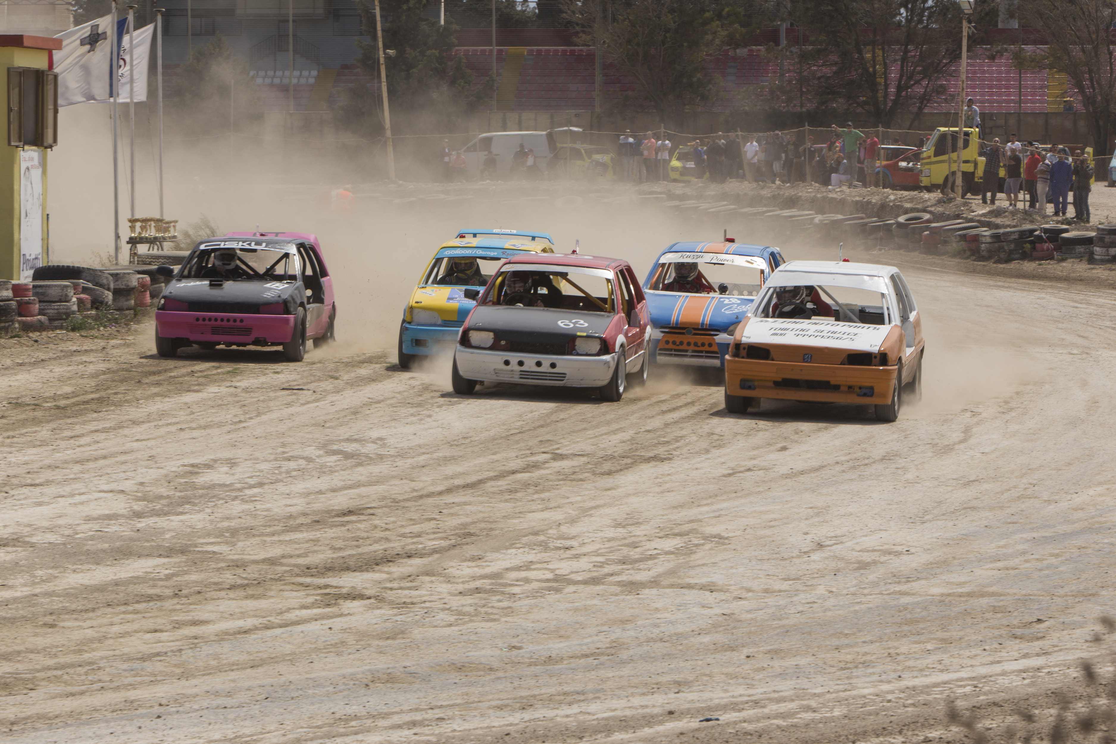Autocross: Christian Mark Galea viċin ir-rebħ ta' titlu ieħor