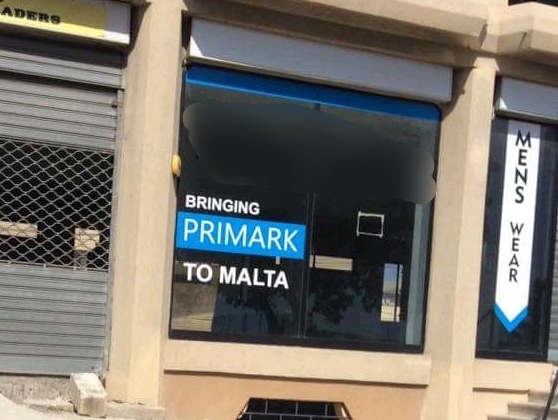 Primark ġej Malta?