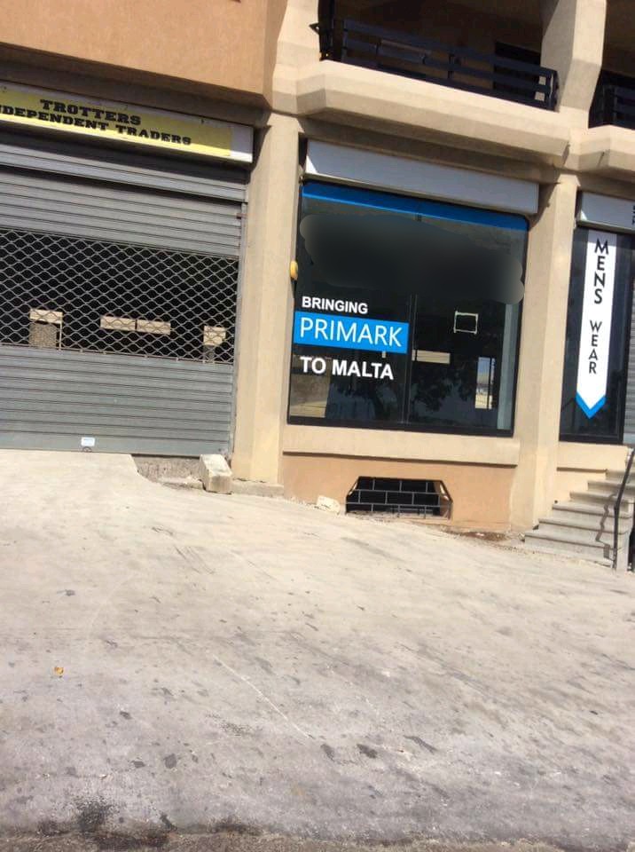 Primark ġej Malta?