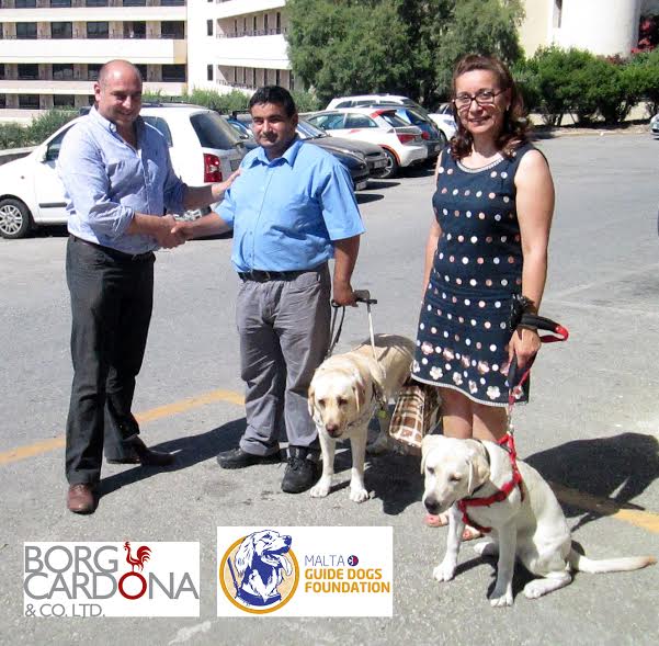 Borg Cardona & Co. Ltd iġeddu l-appoġġ lill-Fondazzjoni Maltija Klieb ...