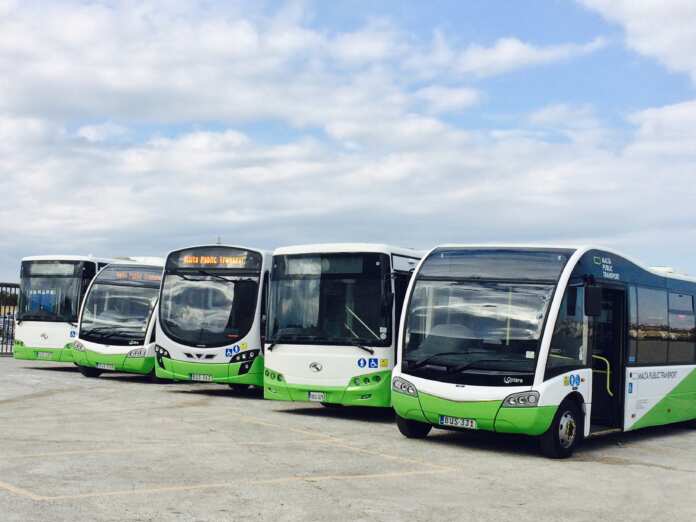 Il-karozzi tal-linja għat-trasport pubbliku se jkompli jiżdiedu - Newsbook