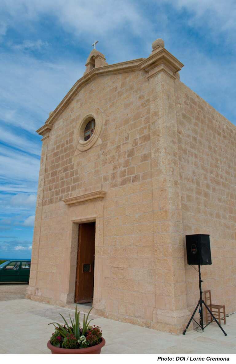 Inawgurata l-kappella ta’ San Dimitri fl-Għarb Għawdex - Newsbook