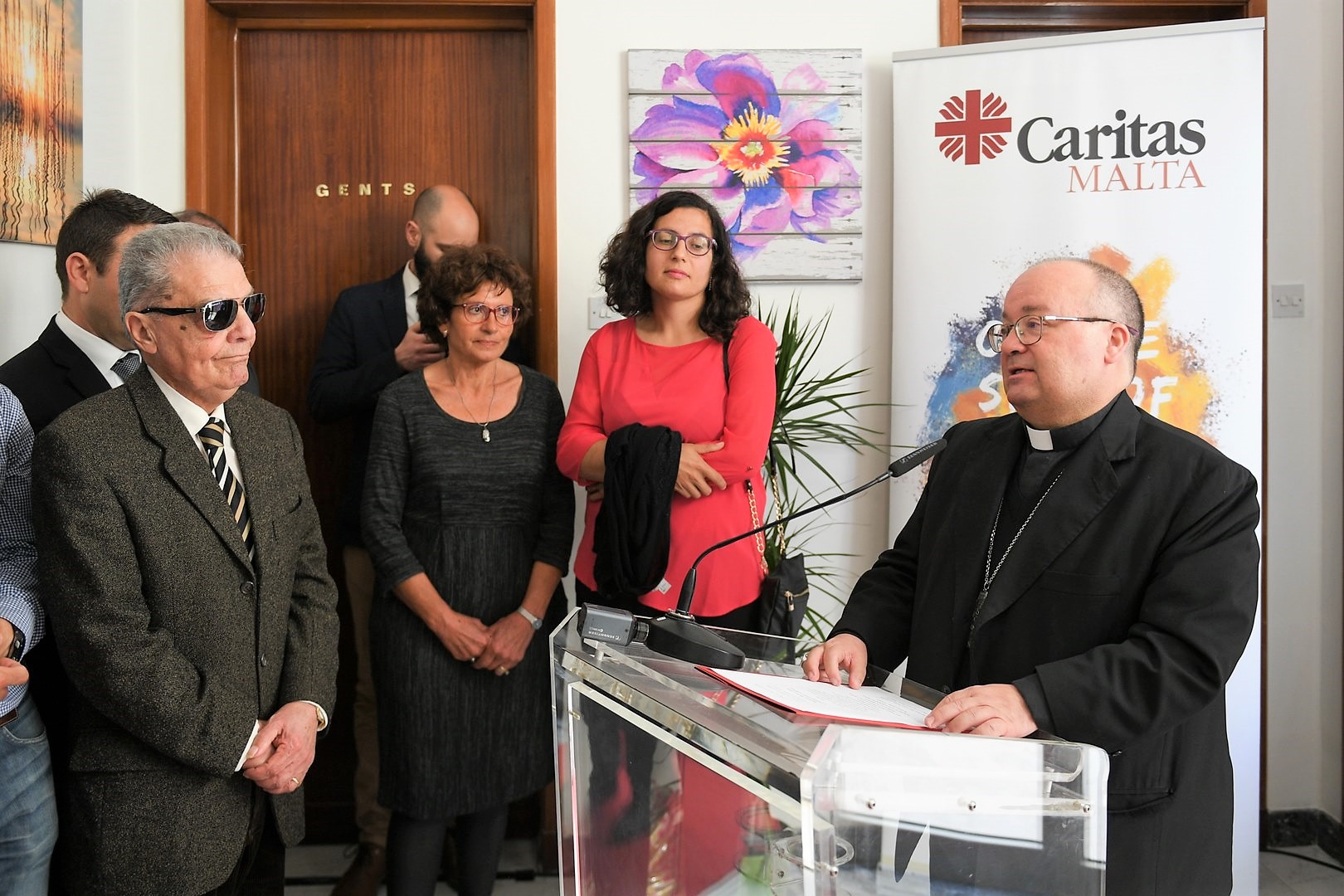 L-Arċisqof jinawgura Dar Charles Miceli: Jappella biex inneħħu kull ...