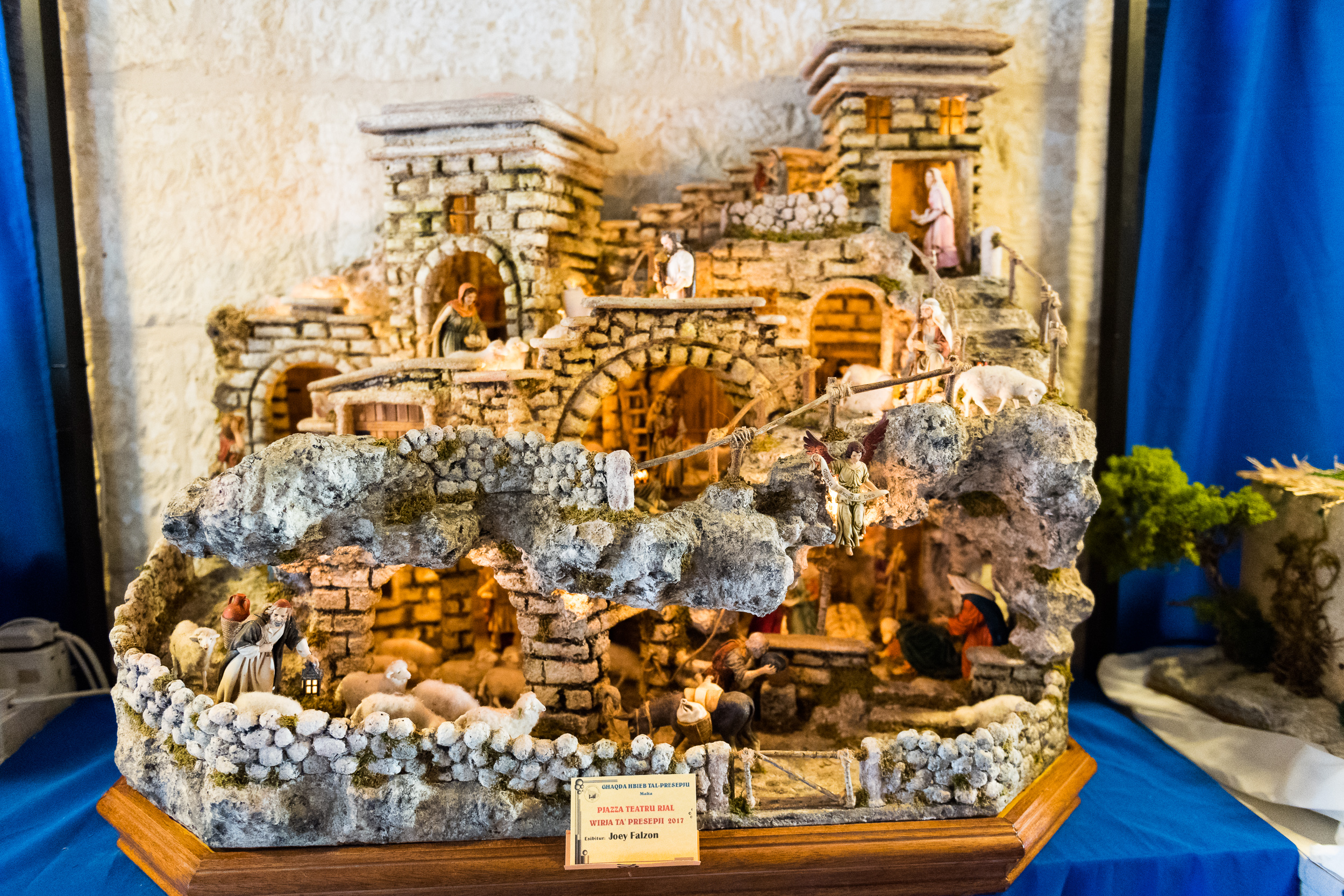 Ritratti: Il-presepju fit-teatru - Newsbook