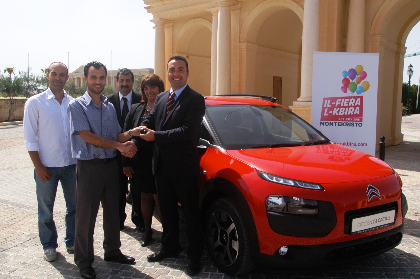 Michael Attard Ltd u l-Fiera l-Kbira jingħaqdu