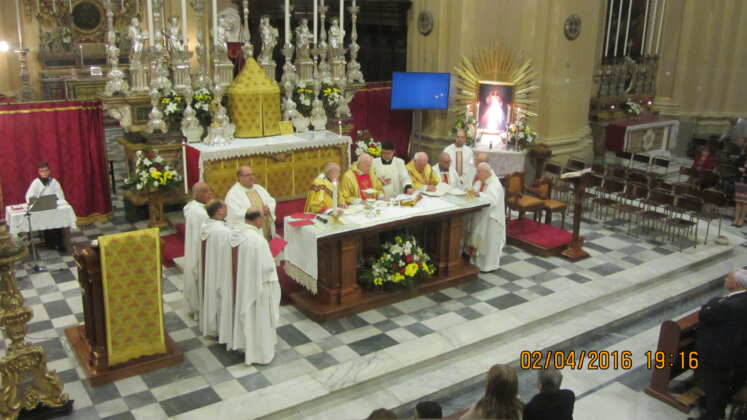 Ritratti: Mons. Victor Grech u Dun Anġ Seychell - 60 sena ta' ħidma fl ...