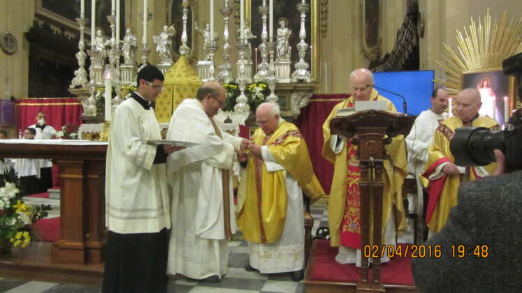 Ritratti: Mons. Victor Grech u Dun Anġ Seychell - 60 sena ta' ħidma fl ...