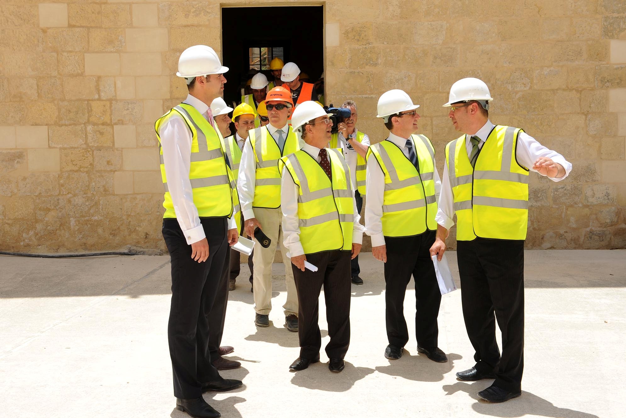 Għaddejjin ix-xogħlijiet fuq Forti Sant'Iermu