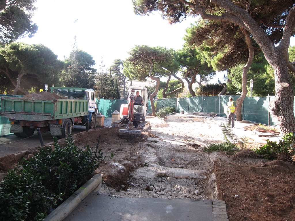 FAA u AD joġġezzjonaw għal skavar barra l-Imdina - Newsbook