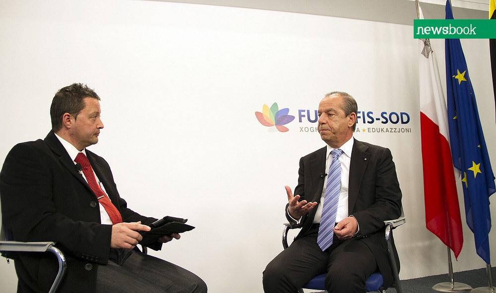 L-intervista tal-ġimgħa mal-Kap Nazzjonalista, Dr Lawrence Gonzi - Newsbook