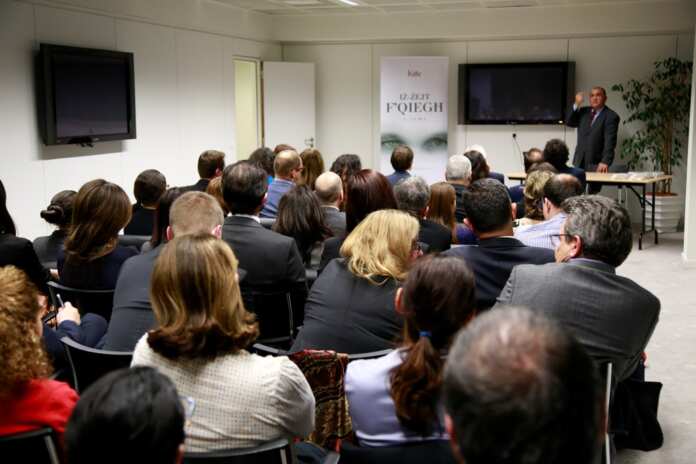 Rumanz Malti mniedi fi Brussell - Newsbook