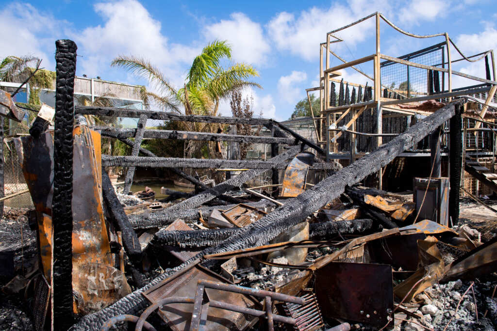 Filmat: "Xtaqu li jien tlift ħajti fin-nirien" - Chris Borg