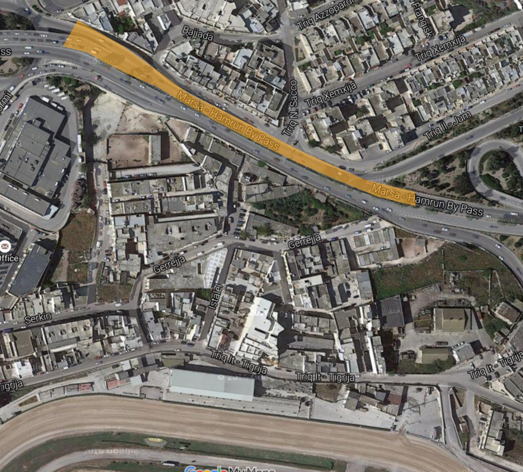 Se tingħalaq il-bypass tal-Marsa-Ħamrun - Newsbook