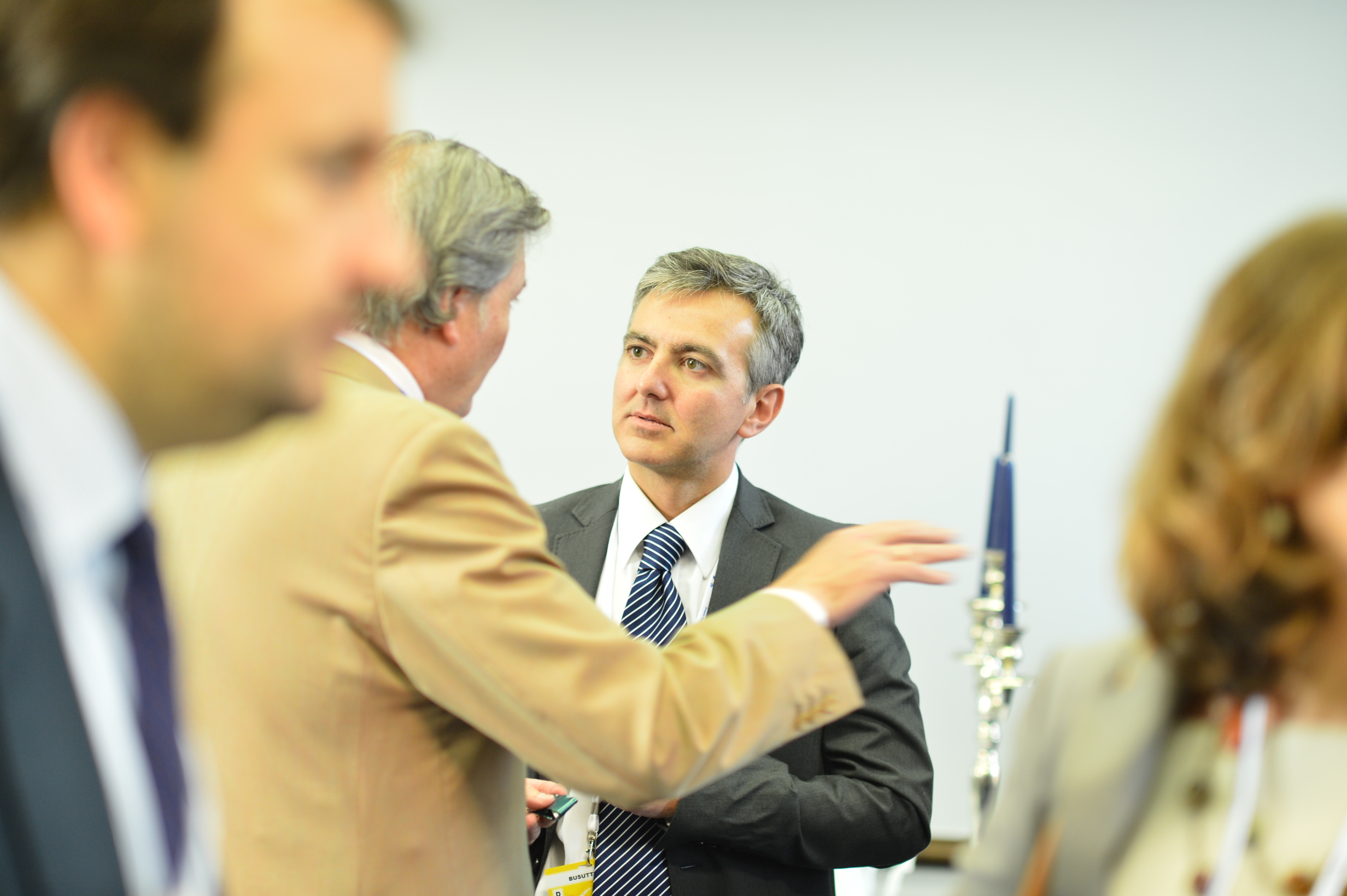 Simon Busuttil f'summit tal-Partit Popolari Ewropew fi Brussell