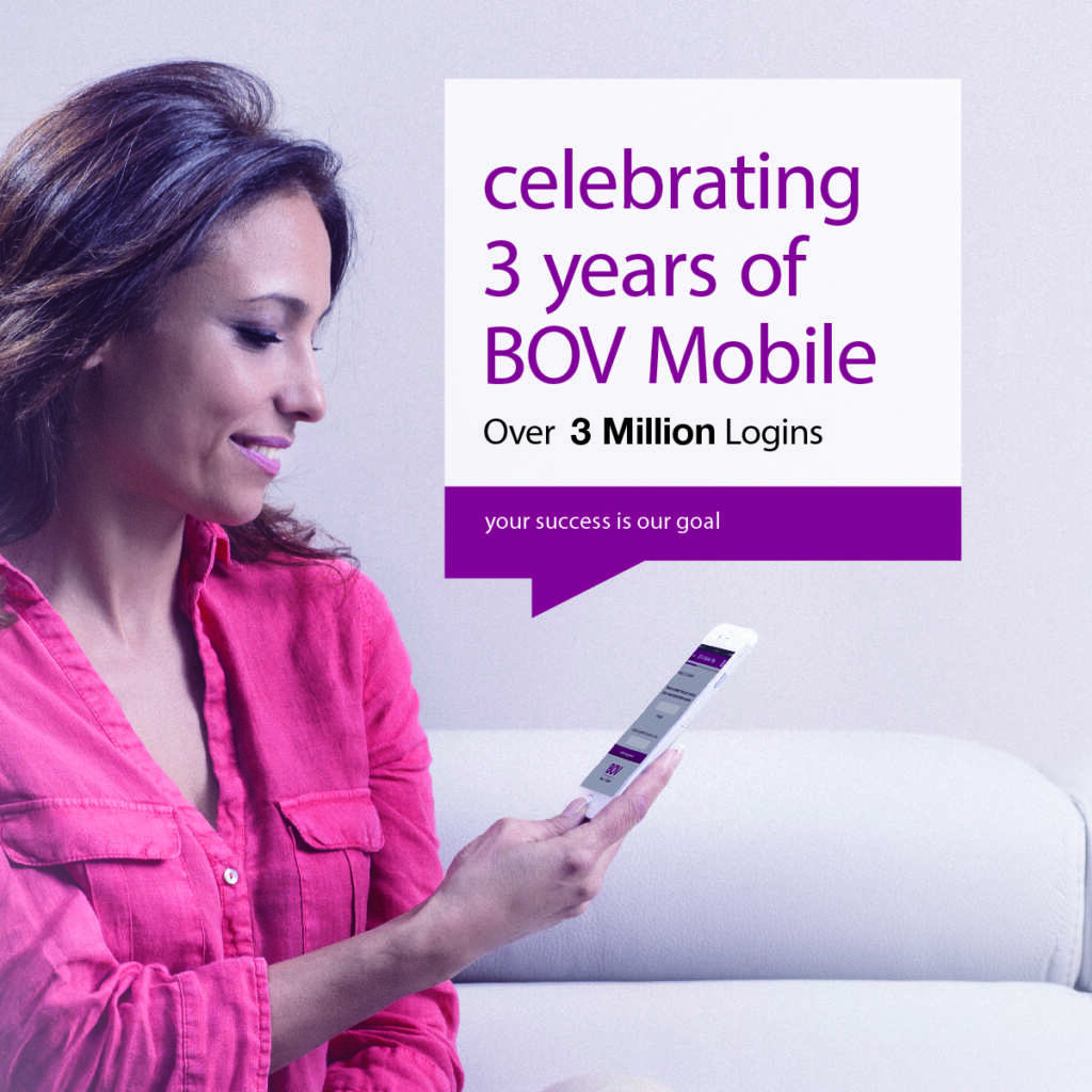 BOV Mobile jirreġistra aktar minn 3.3 miljuni ta’ logins