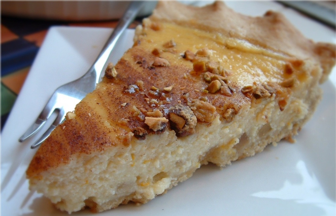 Torta Ħelwa tal-Irkotta u l-Lewż