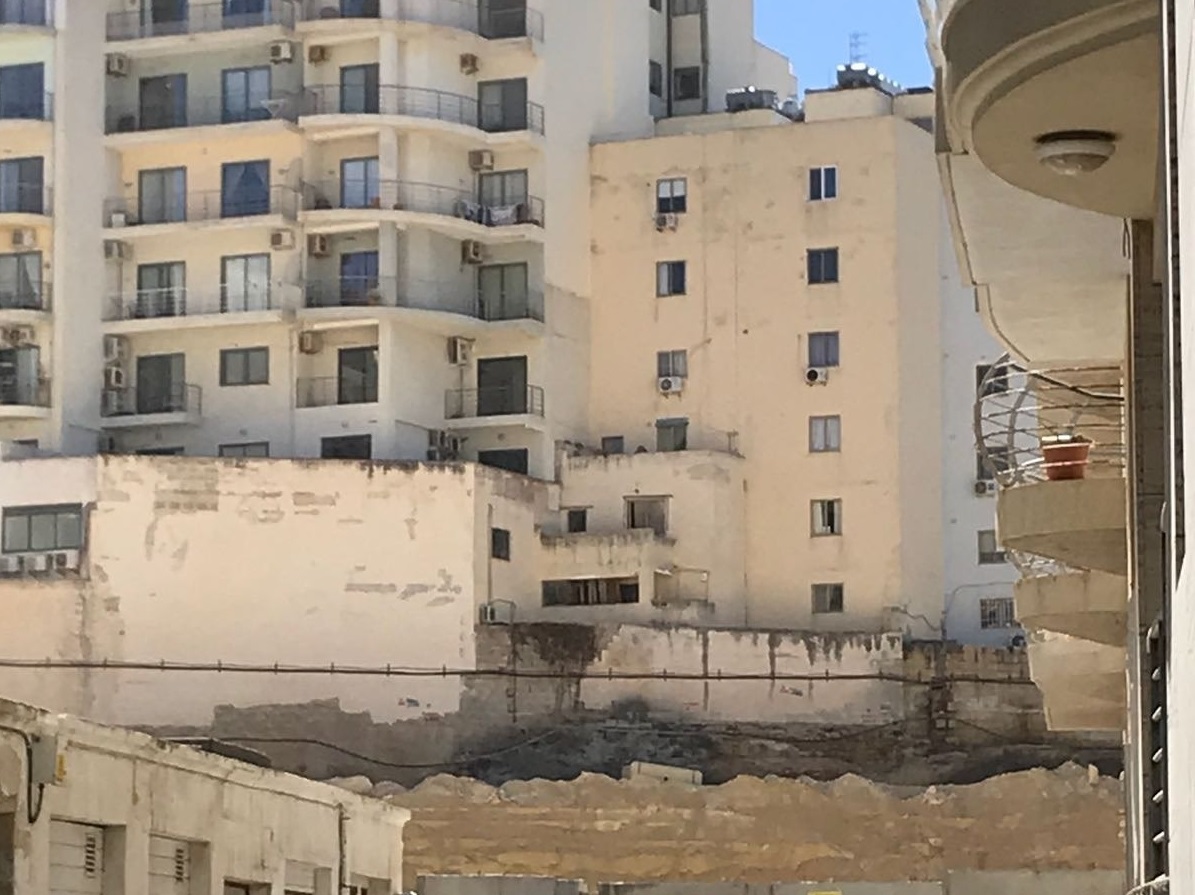 Townsquare: Xogħlijiet ta' skavar sospiżi "b'rispett lejn ir-residenti"