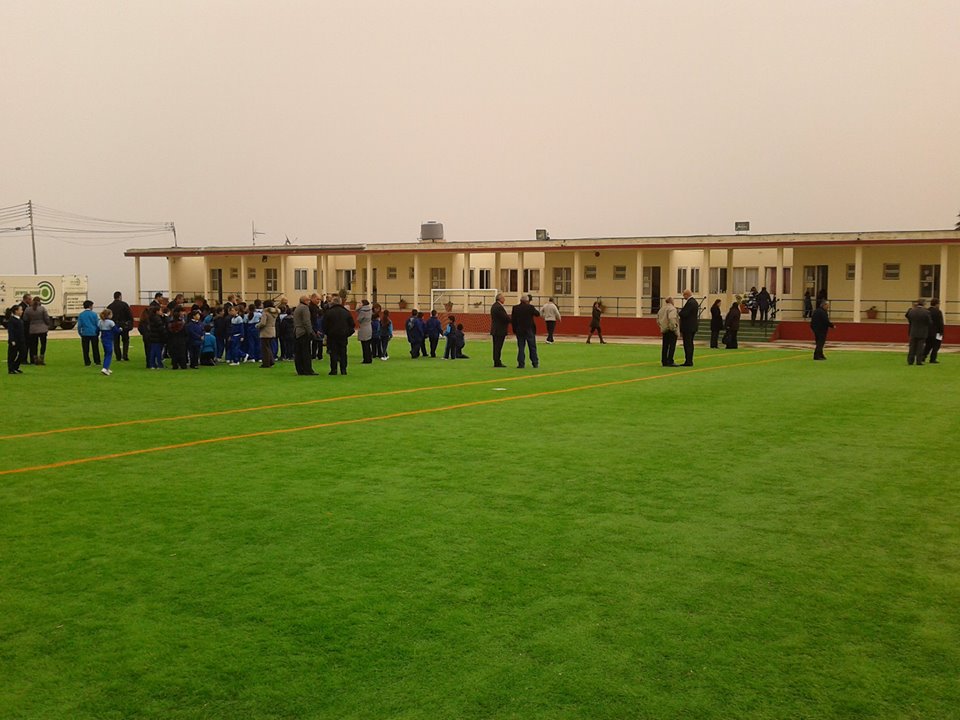 Pitch ġdid tal-futbol fil-Primarja taż-Żebbuġ Għawdex - Newsbook