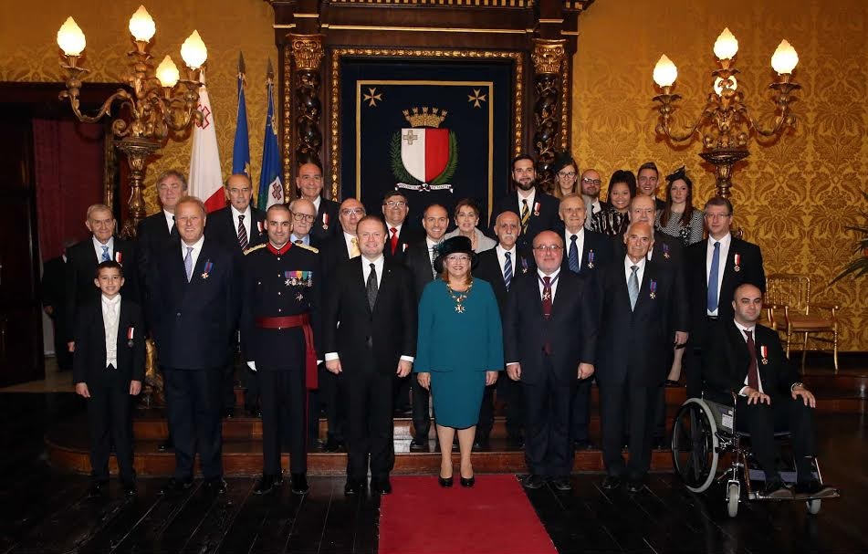 Min ingħata Midalja jew Unur f’Jum ir-Repubblika? - Newsbook