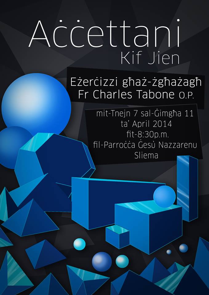 Awdjo: Aċċettani kif Jien: Eżerċizzi għaż-żgħażagħ minn Fr Charles ...