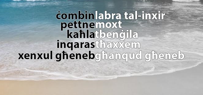 Awdjo: Pinuri, ħaxxem, xenxul, smontor, regħex…