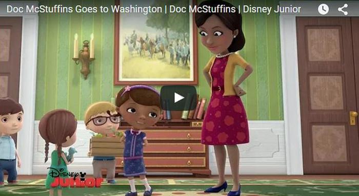 Michelle Obama f'cartoon ta' Disney dwar is-saħħa tat-tfal - Newsbook