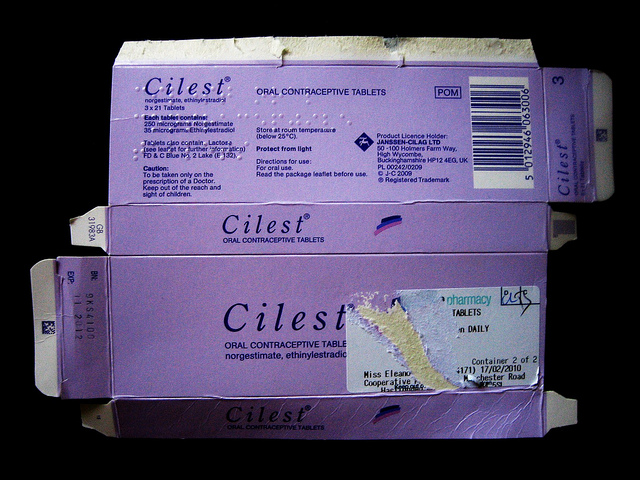 Pillola kontraċettiva rtirata mis-suq lokali