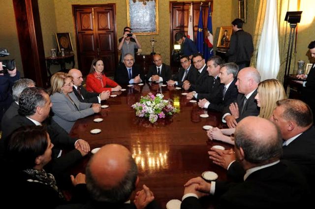 Il-President tiltaqa' mal-Oppożizzjoni - Newsbook Il-President tiltaqa' mal-Oppożizzjoni - Newsbook