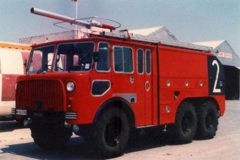 Il-fire engine li tfiet il-Vulcan għall-wiri nhar il-Ħadd - Newsbook