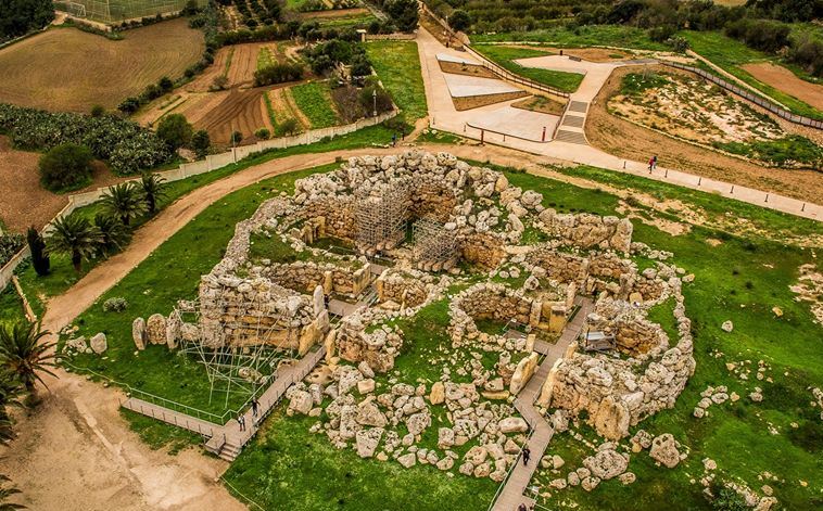 Jibda proġett ta' restawr ta' faċċata tat-tempji tal-Ġgantija - Newsbook