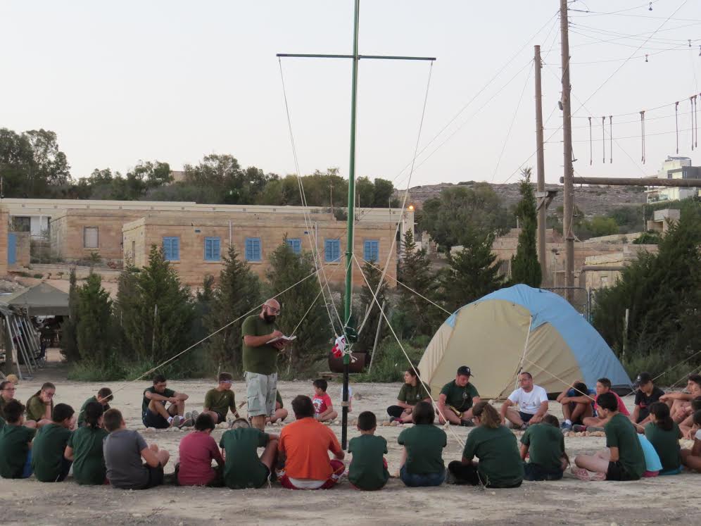 Kamp suċċess tas-Salesian Brigade