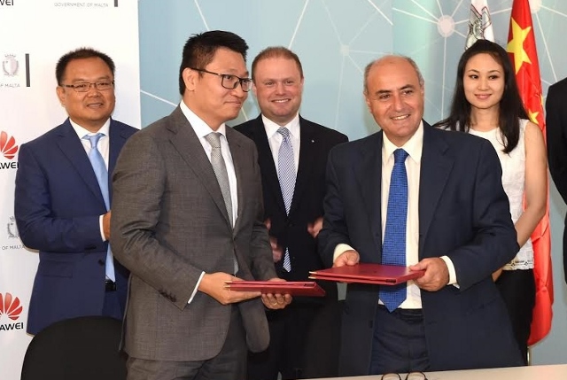 Iffirmat il-ftehim biex Huawei twettaq testijiet tal-5G f'Malta
