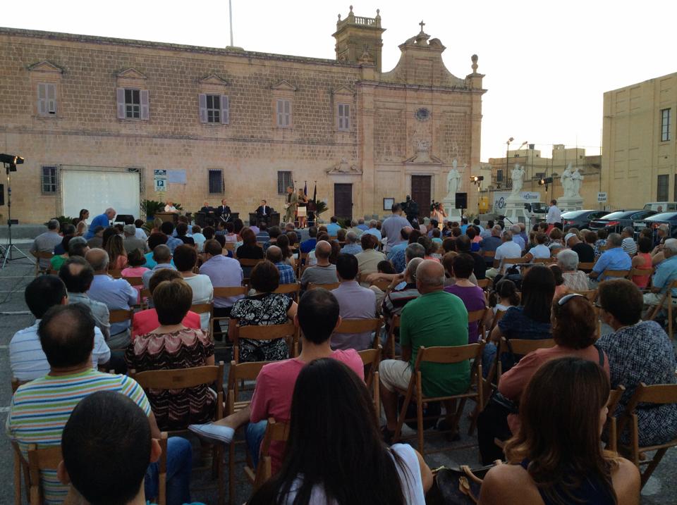 Busuttil, Gonzi u Fenech Adami jindirizzaw lill-Għawdxin - Newsbook