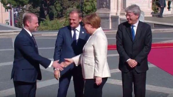 Il-mexxejja Ewropej jiffirmaw dikjarazzjoni ta’ għaqda f'Ruma