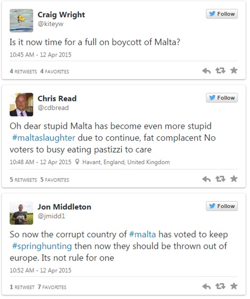 Kaċċa: Fil-midja barranija jingħad li Malta għandha titkeċċa mill-UE ...