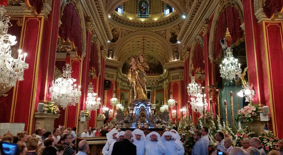 Is-Santwarju tal-Grazzja f'Ħaż-Żabbar issa Arċipretali wkoll
