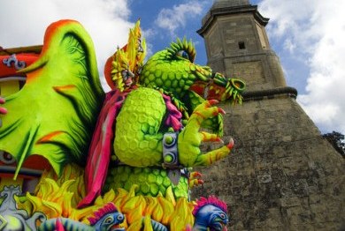Karnival 2013: "Jekk tipprova ċċaqlaq karru, jinżel bħall-ġelat"