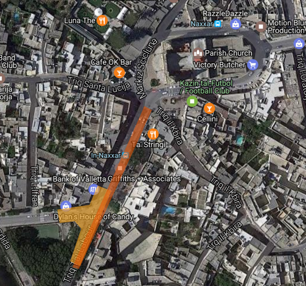 Attent jekk illejla se tgħaddi min-Naxxar u l-Belt
