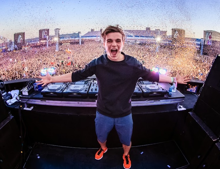 DJ Martin Garrix se jagħlaq l-Isle of MTV ta' dis-sena