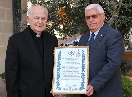 Unur għal Mons. Victor Grech