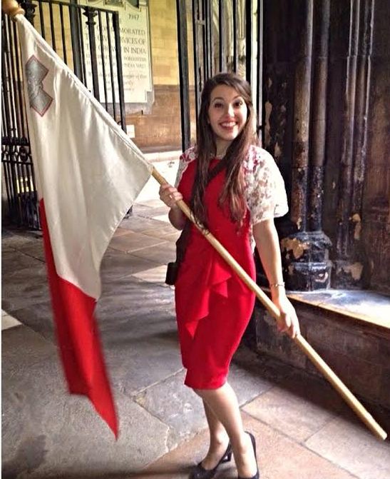 Awdjo: 'Kburija li ġarrejt il-bandiera Maltija quddiem ir-Reġina ...