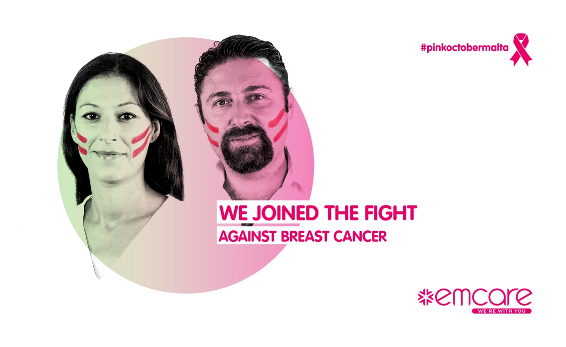 emCare tingħaqad ma’ Pink October Malta